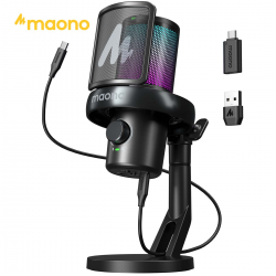 Condenser microphone Maono DM40Pro Black